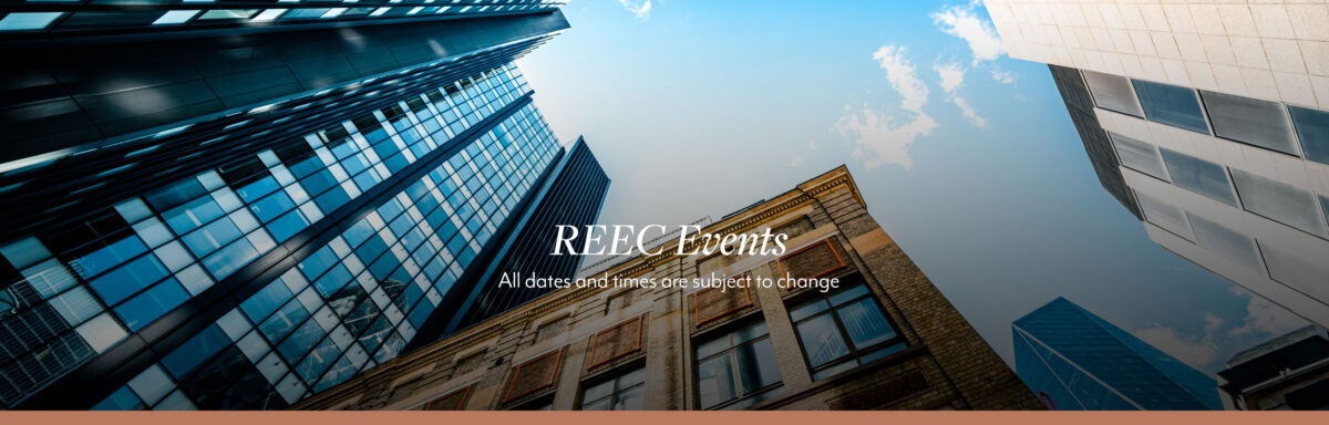 REEC Events – REEC