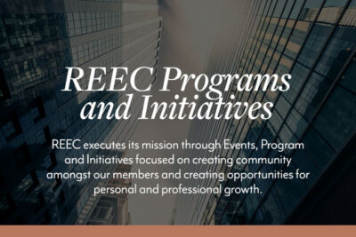 What We Do – REEC